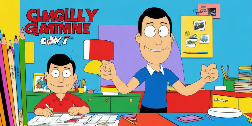 "Mastering Glenn Quagmire: A Fun and Viral Guide to Drawing the Iconic ...