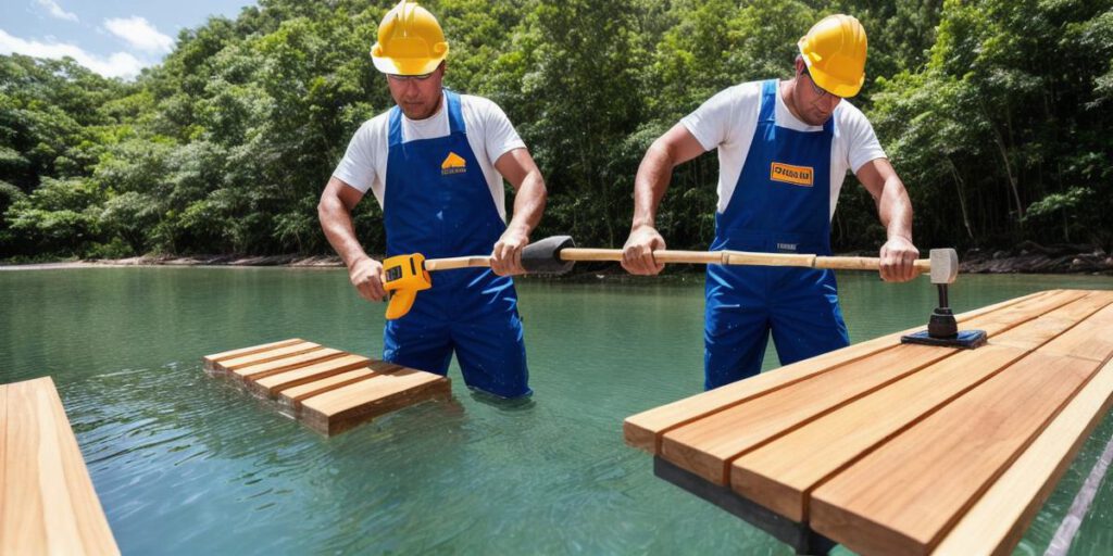 Building a Teak Swim Platform: A Step-by-Step Guide