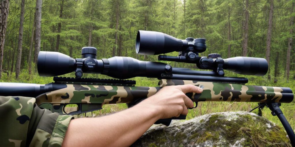 "Mastering Sight Alignment with Your Rifle Scope: An Essential Guide"